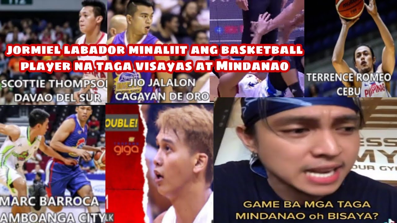 jormiel labador ipakita kulang ang pba player galing visayas at ...