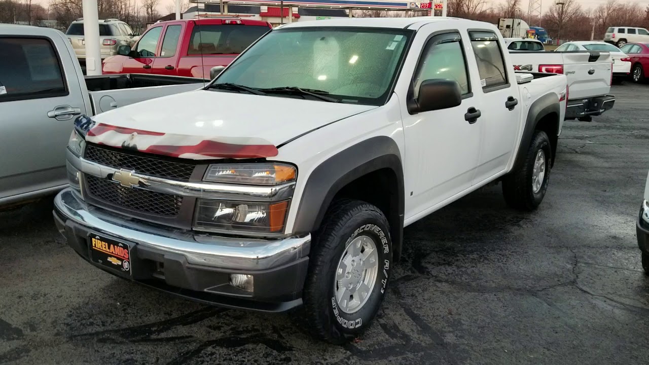 2007 Colorado Z71 2WD - YouTube