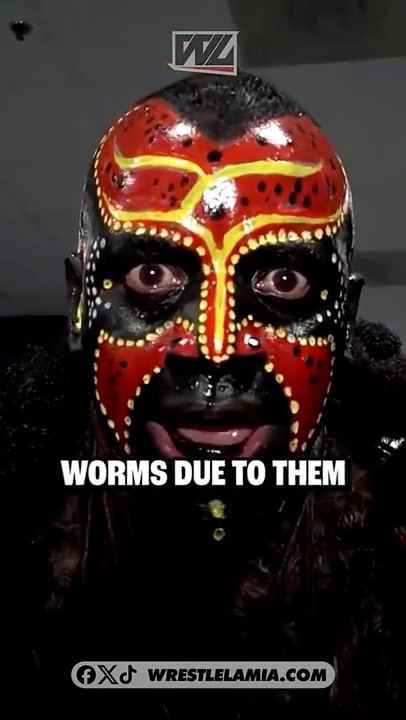The Real Reason The Boogeyman Ate Worms 💀 #wwe - YouTube