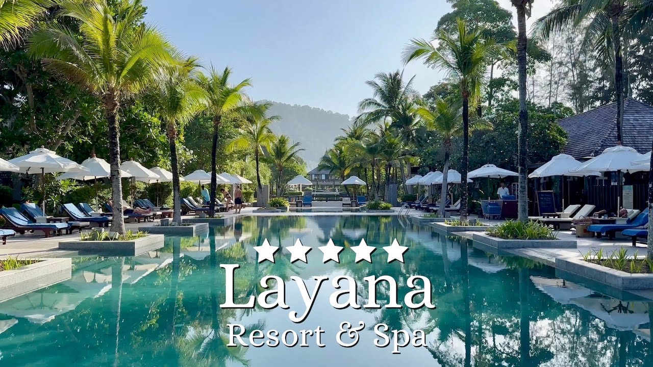 Layana Resort & Spa, 5 star Luxury Hotel Overview, Inside 4K Tour - Koh Lanta, Thailand - YouTube
