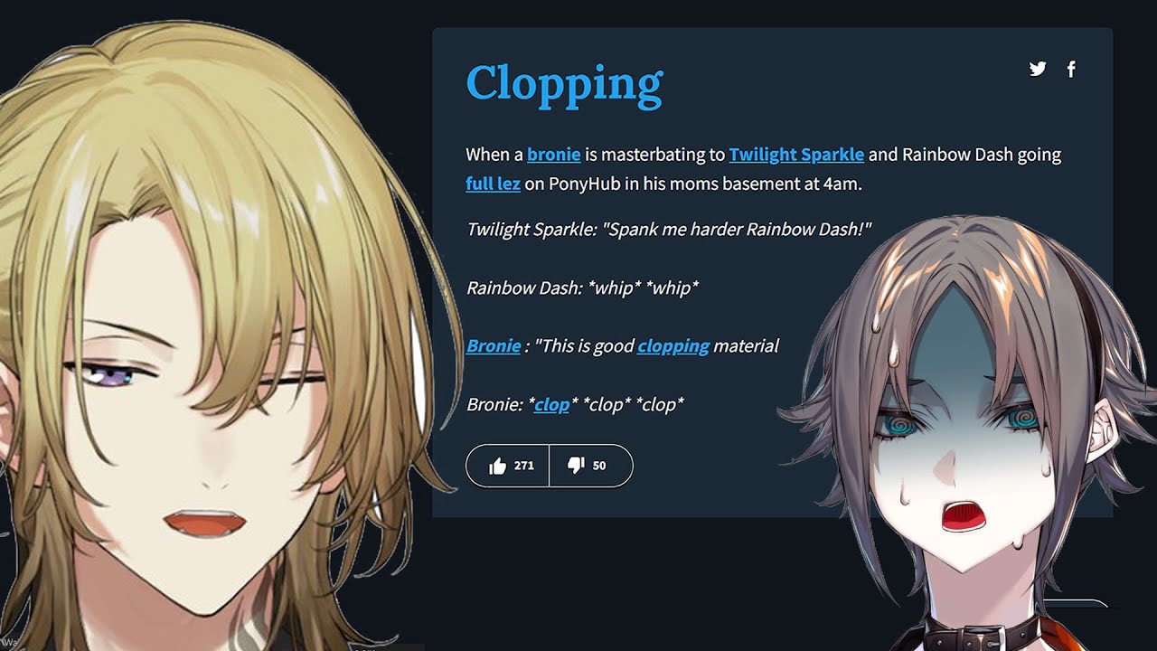 Clopping With Luca and Mysta - YouTube