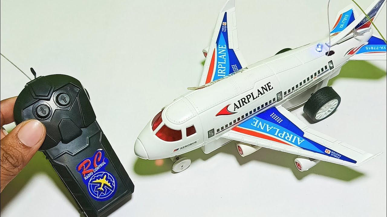 Radio Control Airplane New Unboxing | Remote Control Airplane - YouTube