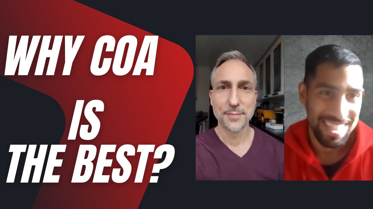 Peter Why COA is the Best - YouTube