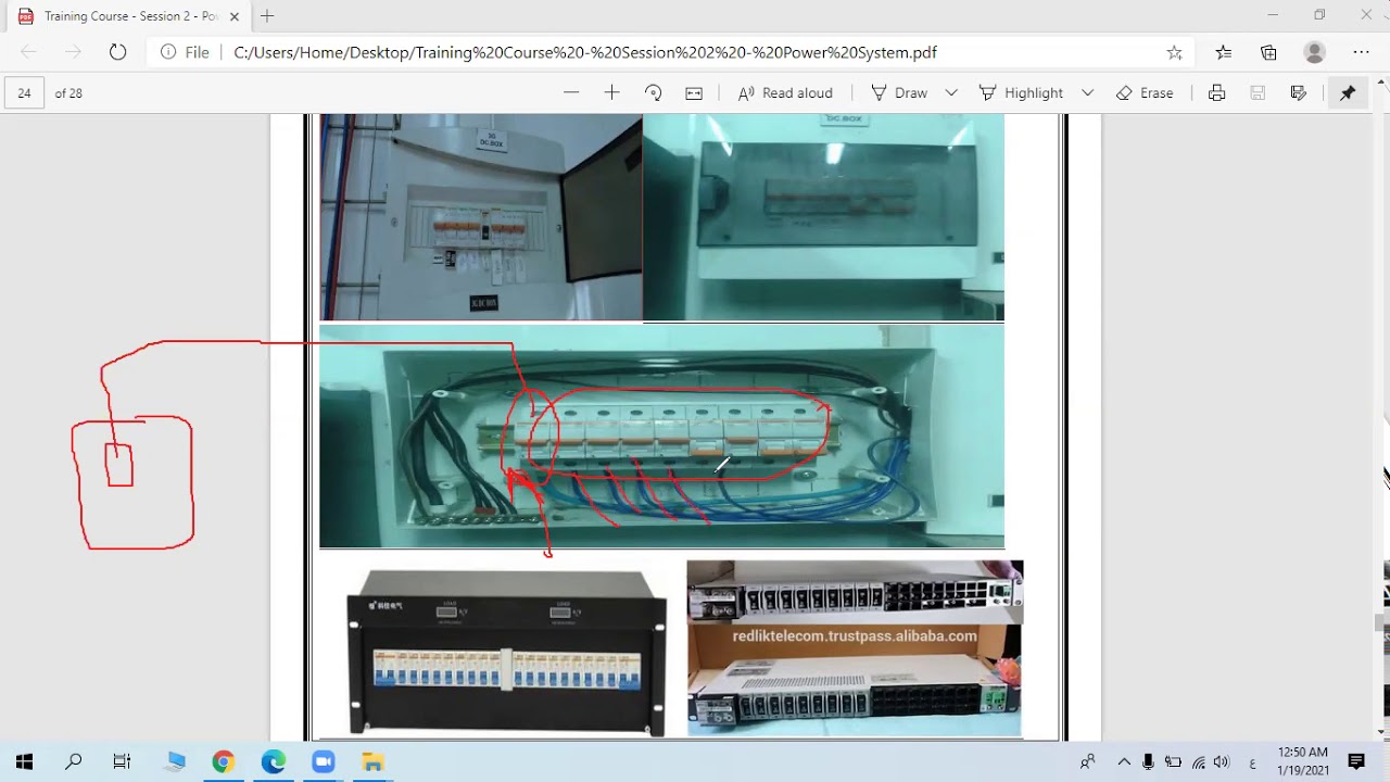 DC Box Connection and Uses - YouTube