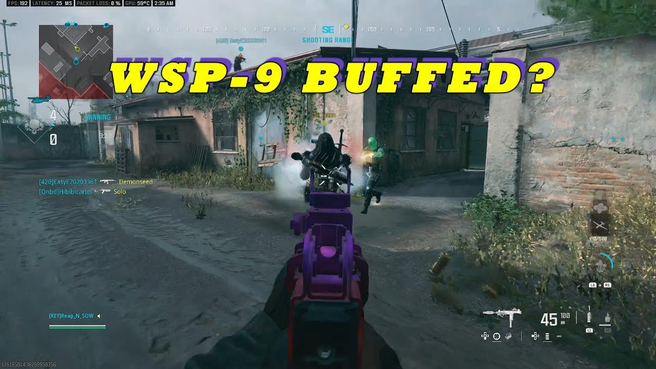 CALL OF DUTY MW3 (WSP-9) FARM 18 - YouTube