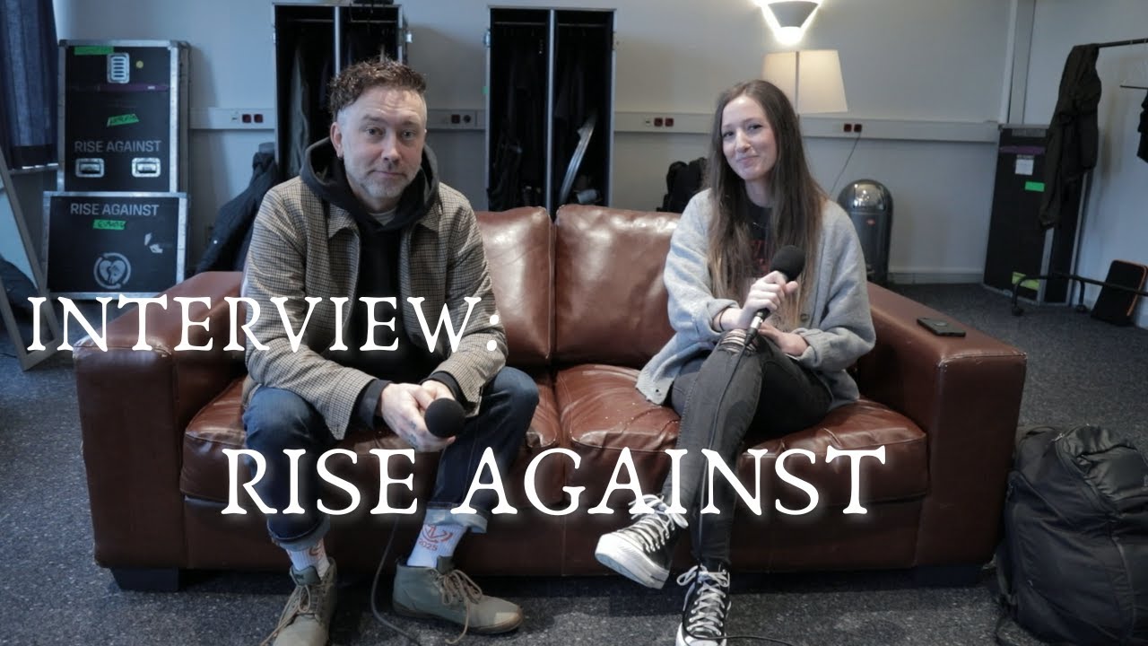 Interview W/ Rise Against - Working With Catherine Marks, Navigating ...