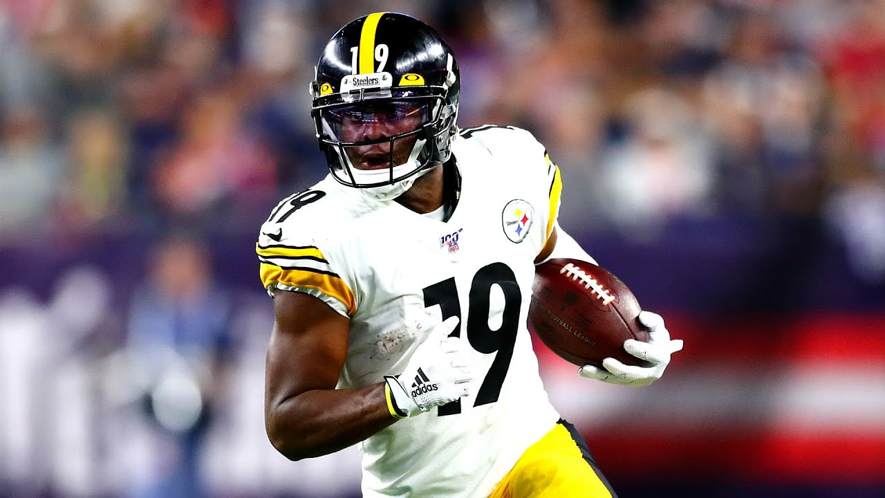 JuJu Smith-Schuster FULL 2019 Highlights - YouTube
