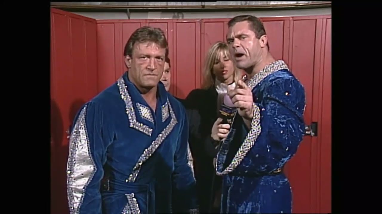 Mr Wonderful Paul Orndorff Robe