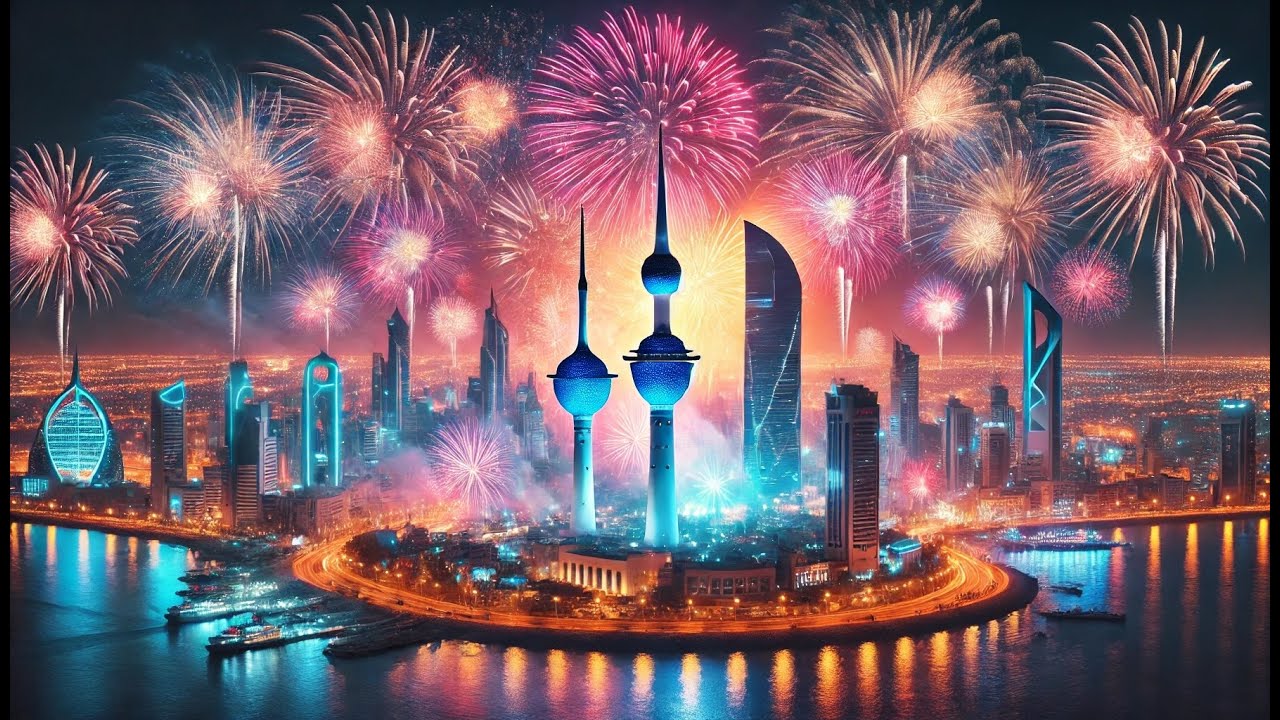 Hala February Kuwait 🇰🇼2025 4K | Kuwait National Day Song 2025 & Ya ...