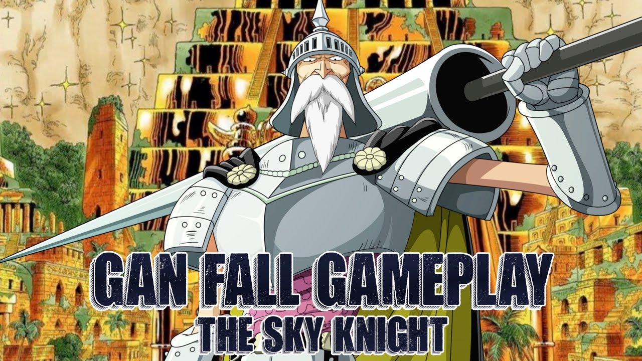 GAN FALL LEVEL 100 GAMEPLAY| One Piece Bounty Rush| OPBR| SS League ...