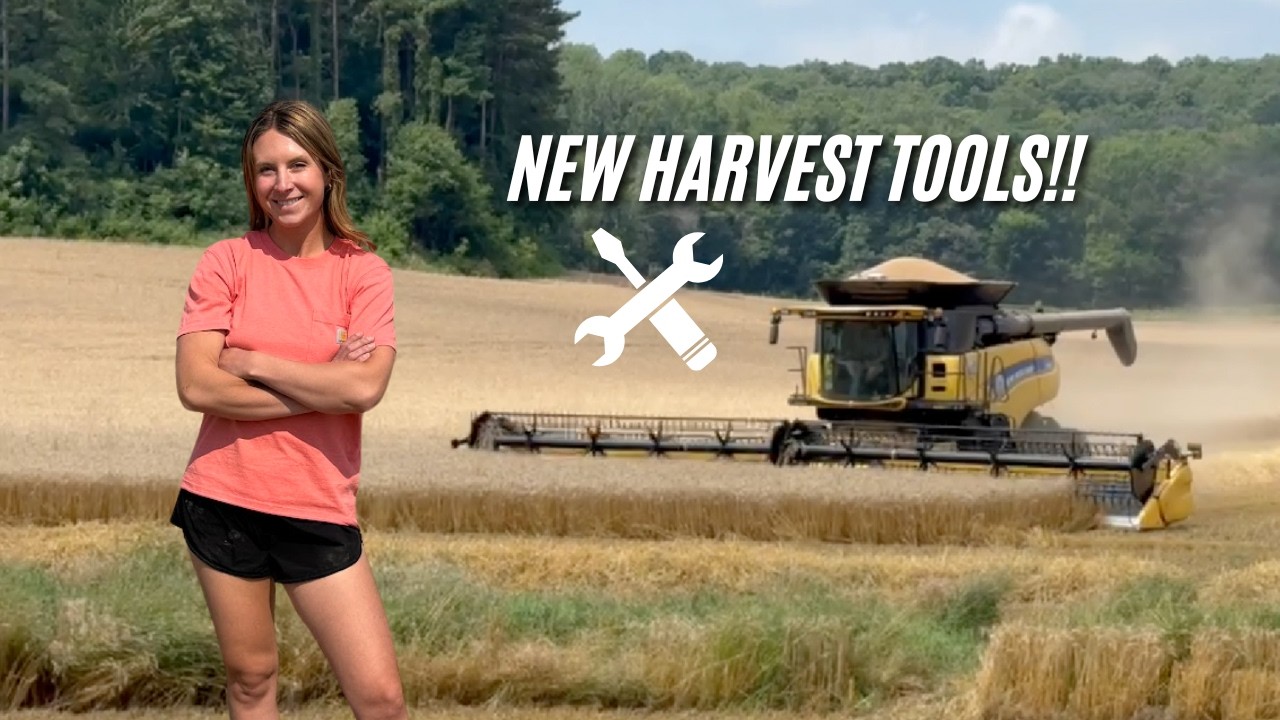Our New Favorite Harvest Tools Unlocked - YouTube