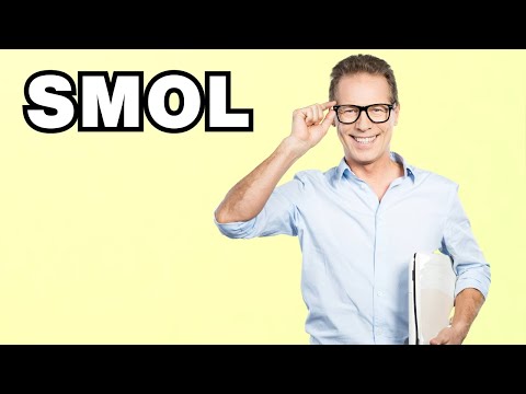 Smol - definition | What does \