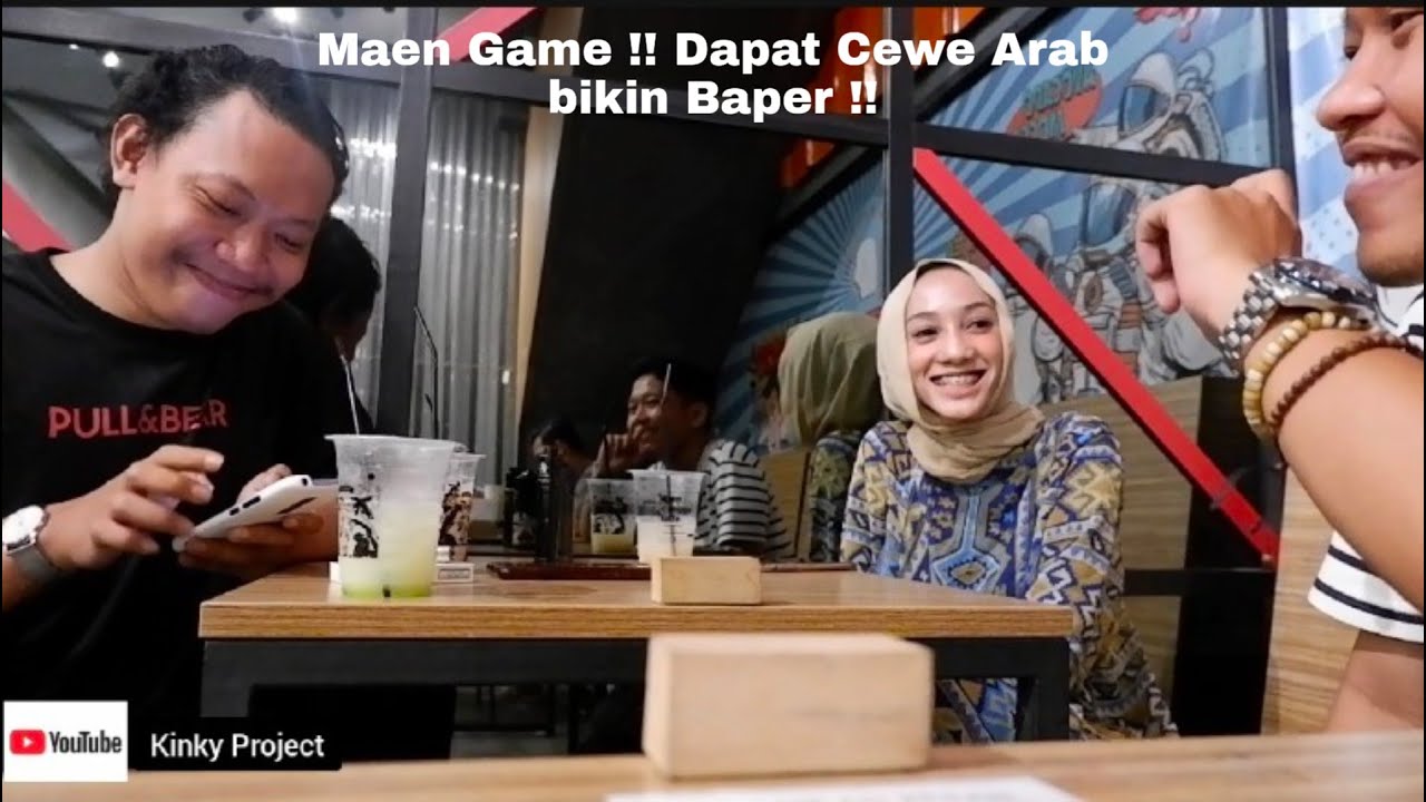 CHALLENGE KENALAN SAMA CEWE , Dapat BENERAN CEWE ARAB , BAPER - YouTube