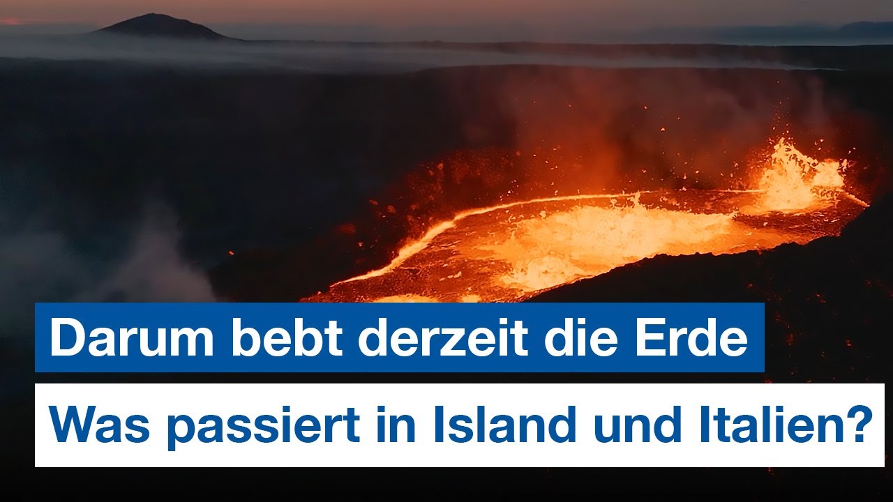 Erde kommt und Erde geht: Vulkan- und Erdbebenexperte Klaus Reicherter ...