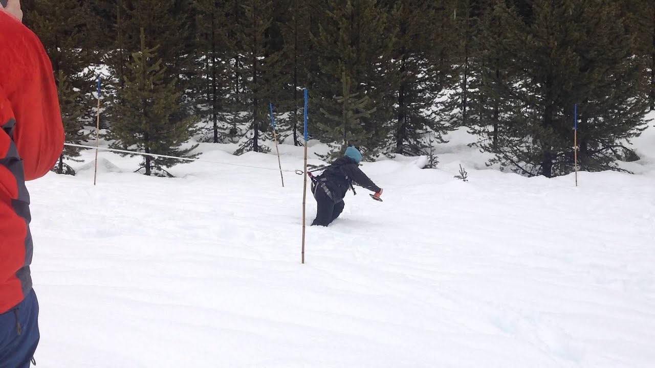 Rovent 2015 - Horizontal Bungee in the Snow! - YouTube