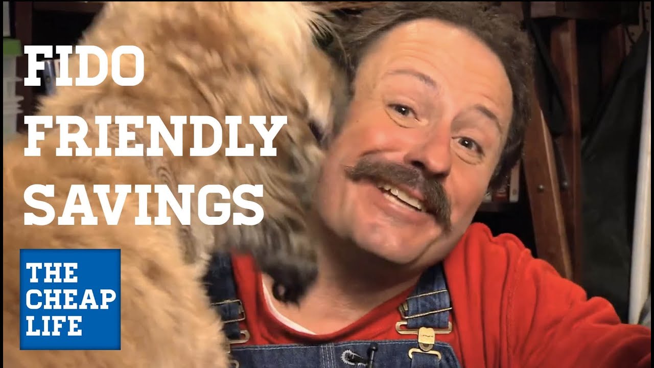 Fido Friendly Tips to Keep Pet Costs Low | The Cheap Life with Jeff ...