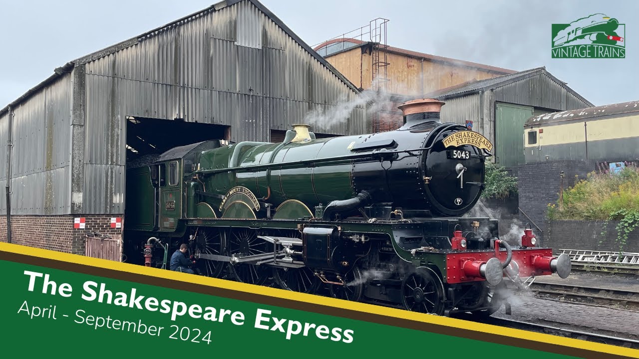 Highlights of The Shakespeare Express - YouTube