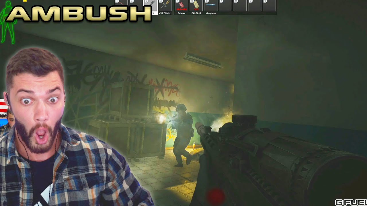 AMBUSH - Full Raid - Escape From Tarkov - YouTube