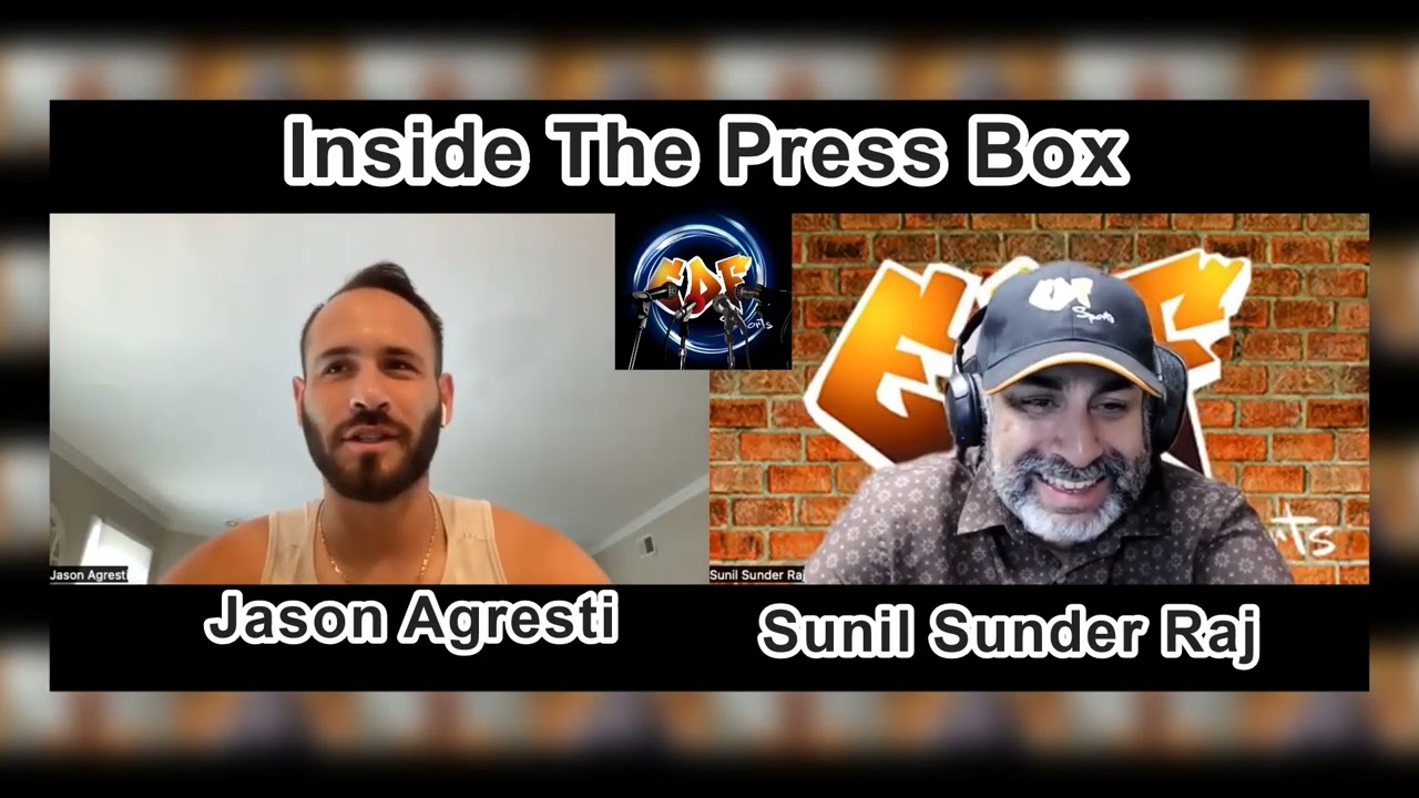 Inside The Press Box with guest Jason Agresti - YouTube