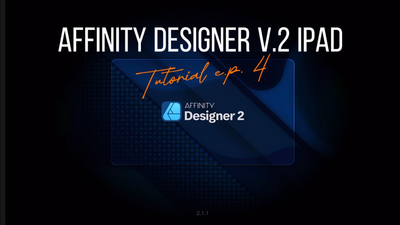 Affinity Designer V.2 IPAD Tutorial E.P.4 How to use Pen tool สอนใช้เครื่องมือปากกาวาดรูป - YouTube
