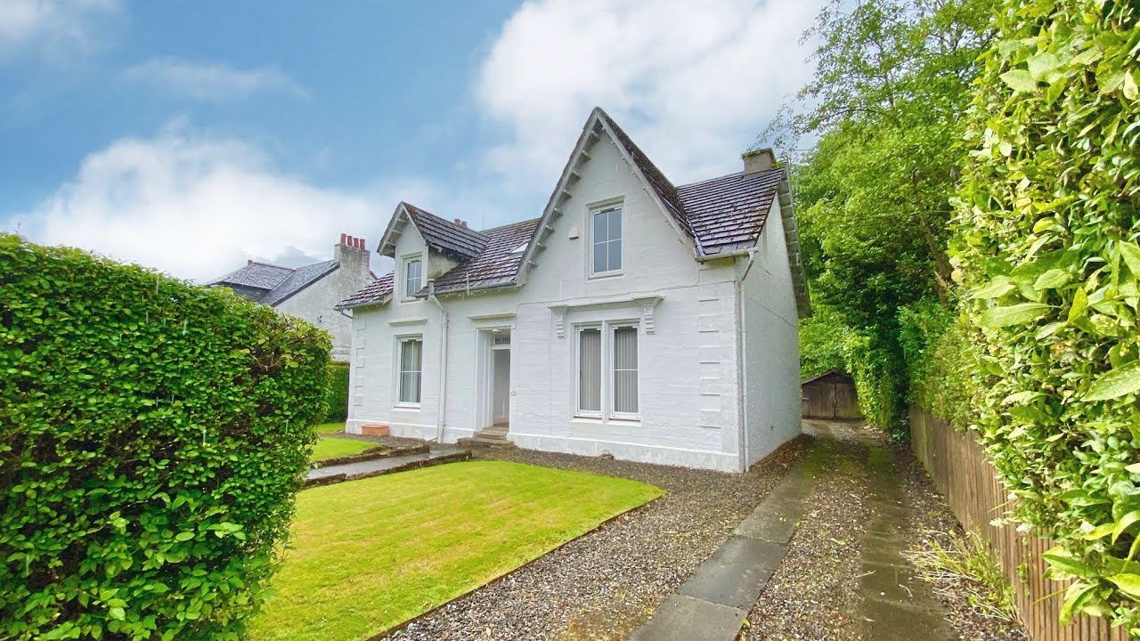 Balquidder, 474 Main Street, Bonhill, Alexandria - Video Tour - YouTube