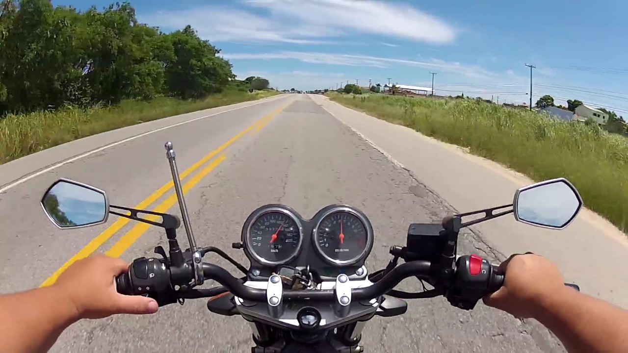 GS500 190 KM/H 118 MPH TOP SPEED! - YouTube