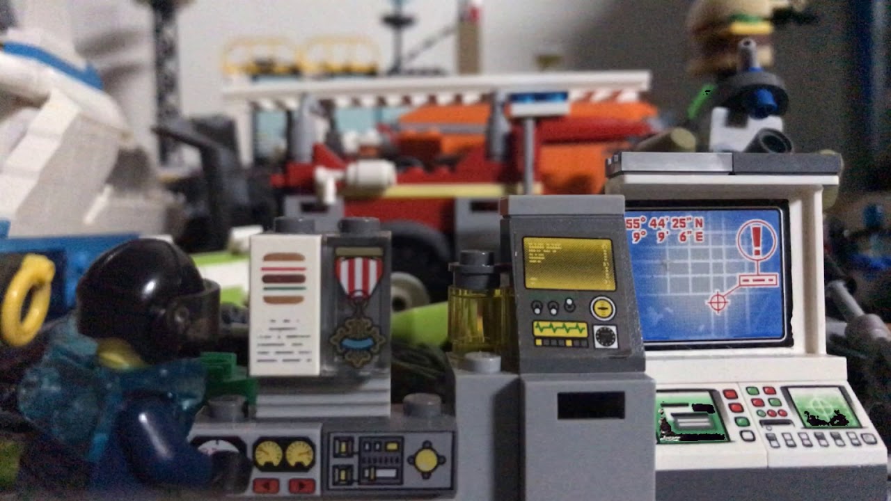 How to make lab equipment in Lego - YouTube
