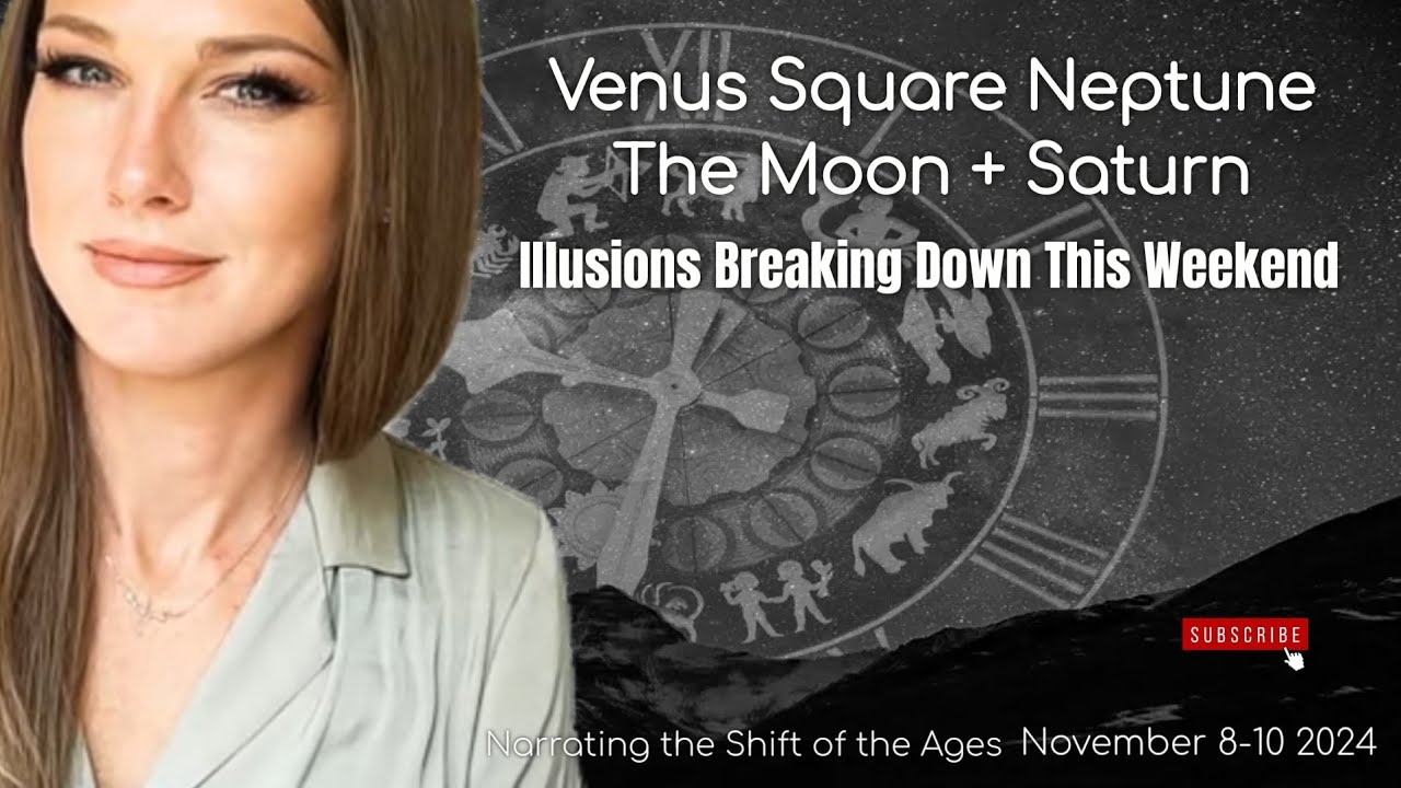 Over It & Seeing Things For What They Are: Venus Square Neptune + Moon ...