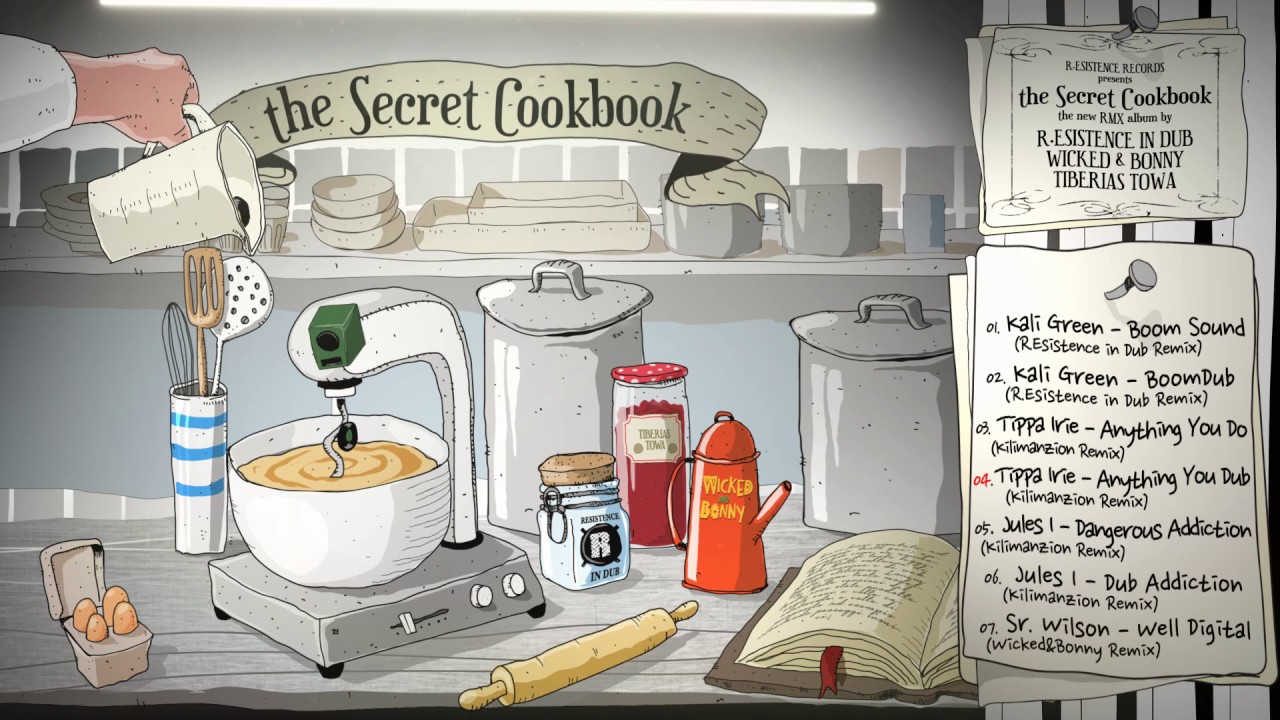 R.Esistence in Dub // Tiberias Towa // Wicked & Bonny: "THE SECRET ...