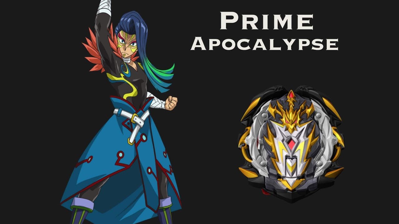 UNPACKING ¦ Prime Apocalypse ¦ Beyblade Burst Gt - YouTube