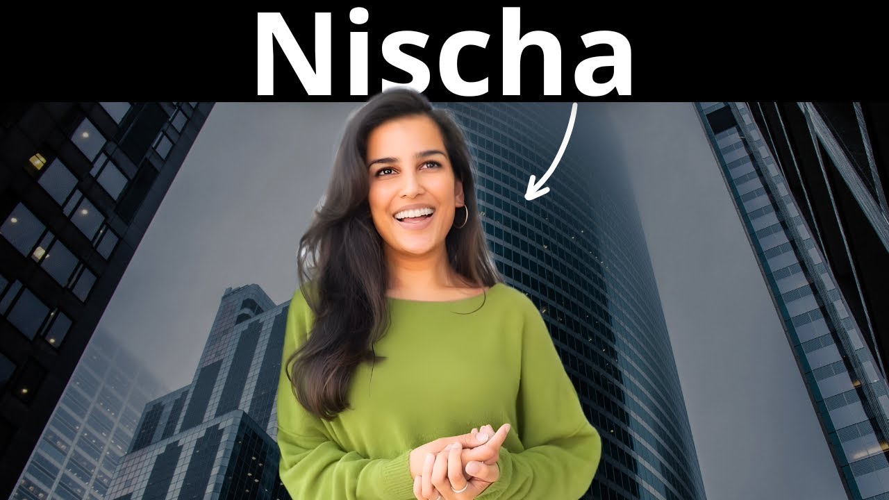 Inspiring Story of Nischa Shah - YouTube