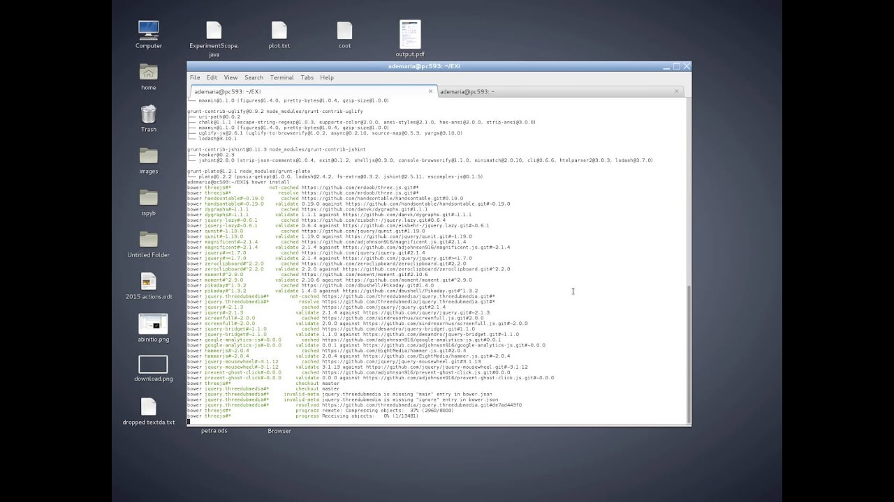 Installation of EXI - YouTube