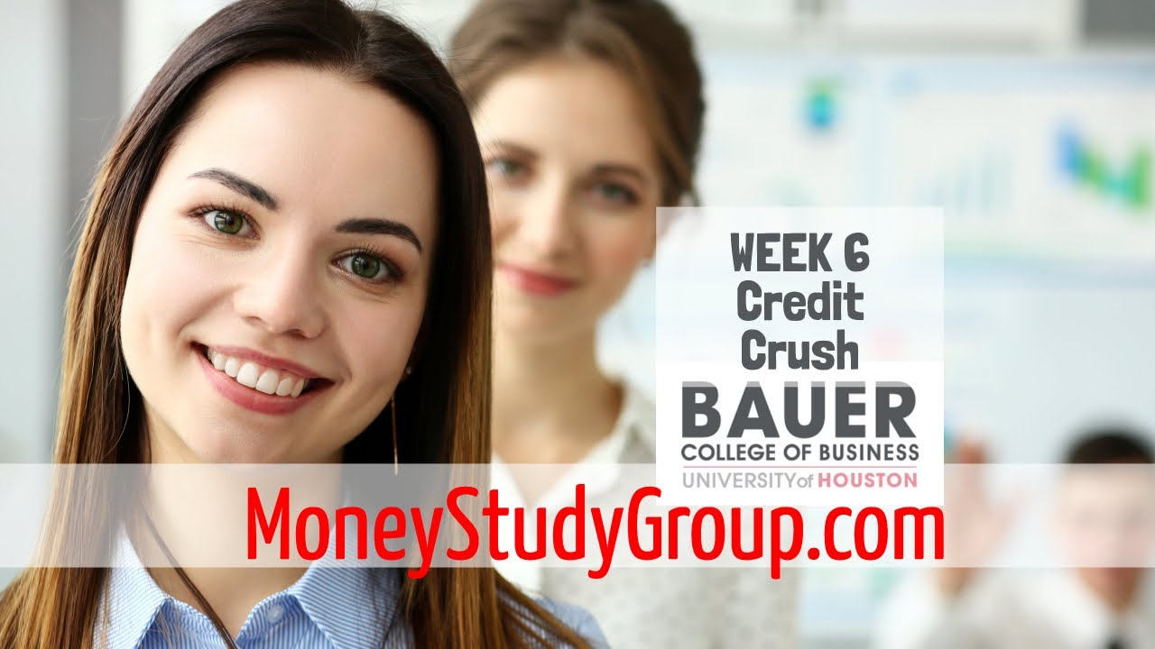 Friday Assignment Review Week 6 Credit Crush - YouTube