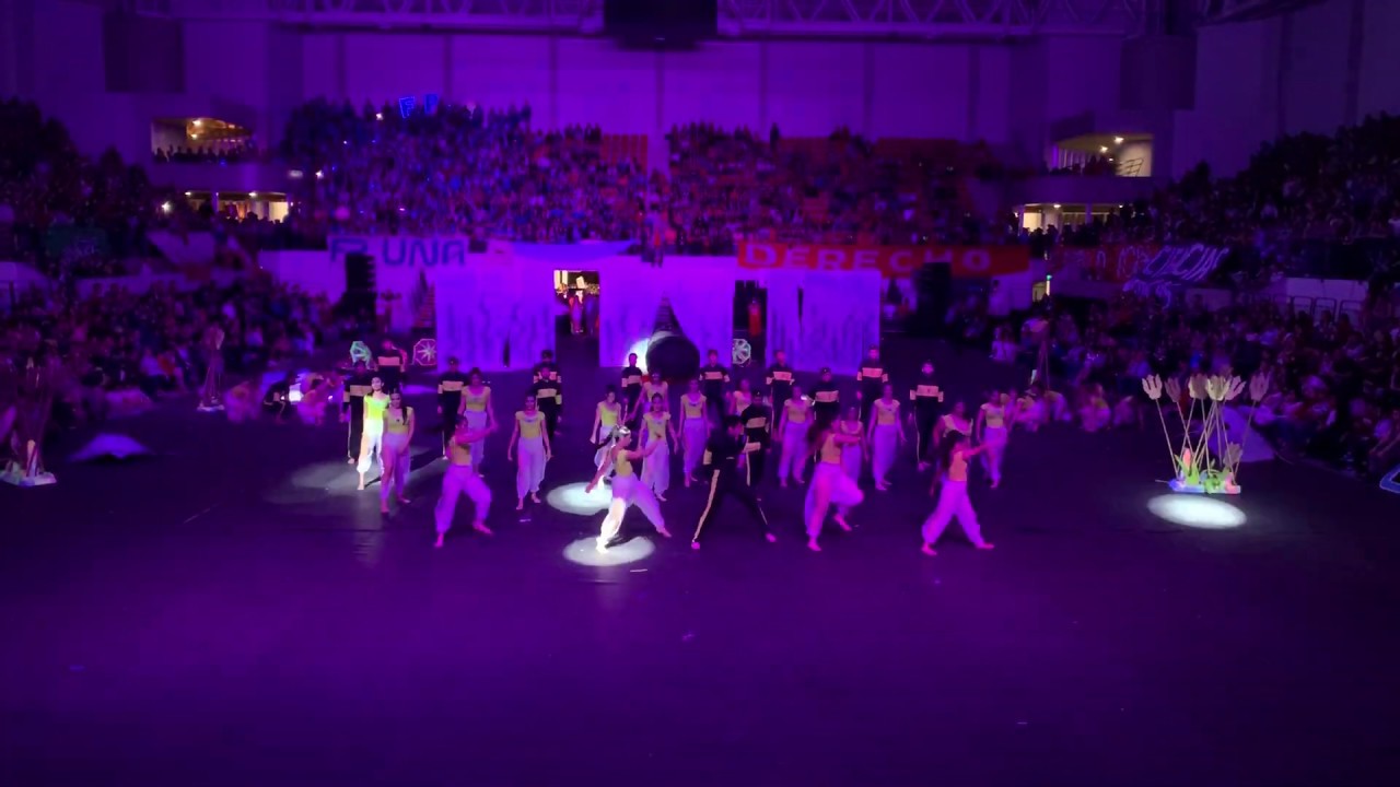 Polidancers - JJUU 2019 | Facultad Politécnica - YouTube