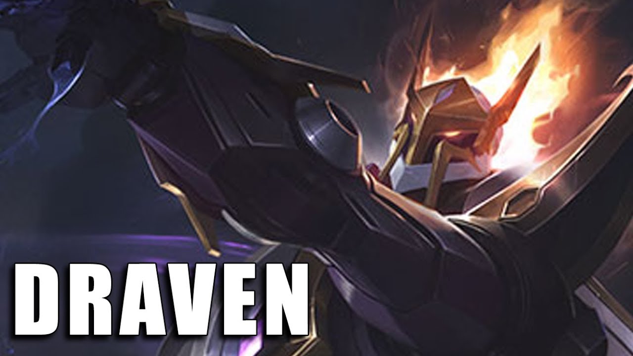 Draven Reinos Mech - League of Legends (Completo) - YouTube