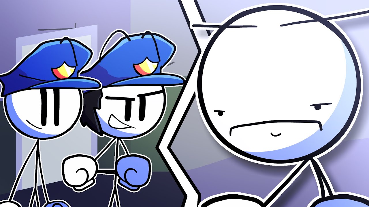 Escaping the Prison | Henry Stickmin Animation | - YouTube