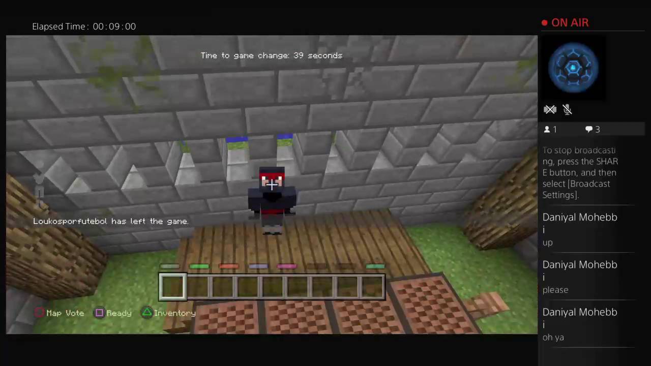 Minecraft hunger games PS4 - YouTube