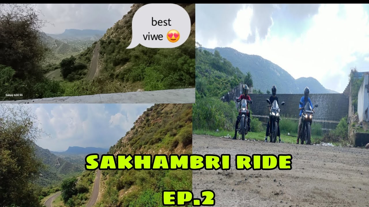 Shakambari Ride Ep.2 😍 || Amzing Ride with Src Group ️ || Non stop 101 km Ride😱|| motovlogger ...