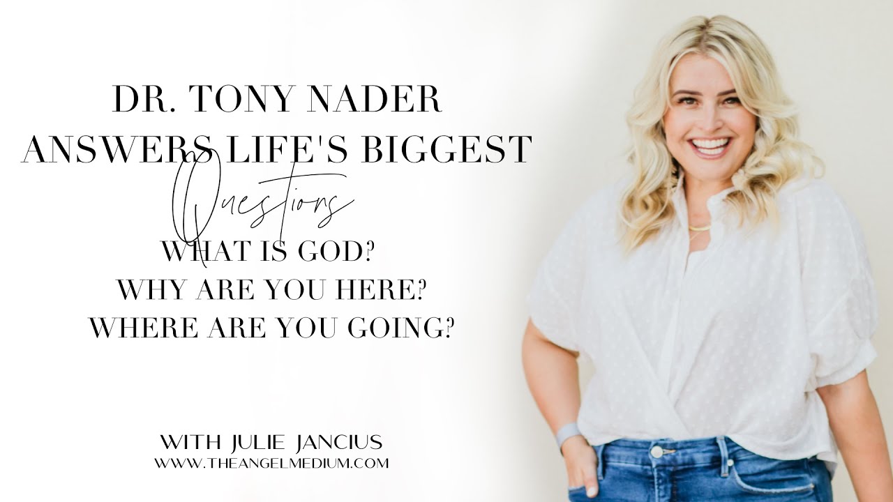 Dr. Tony Nader Answers Life's Biggest Questions: What Is God? Why Are ...
