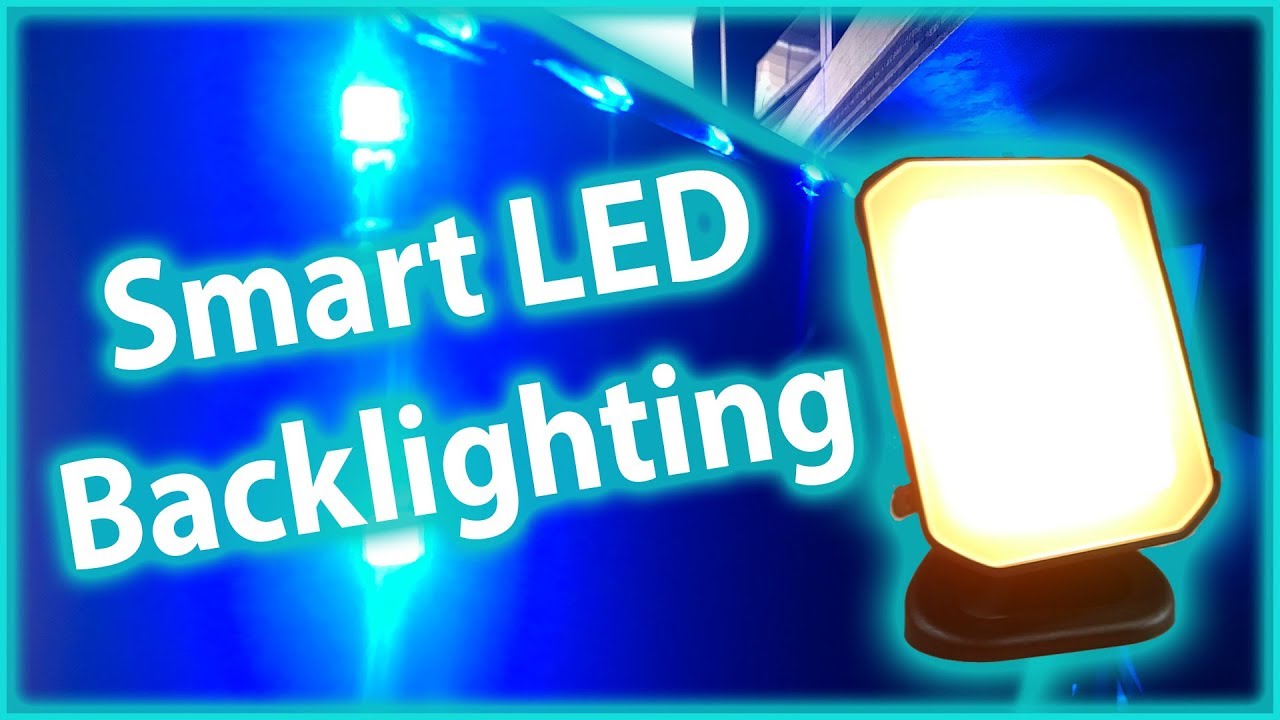 DreamScreen HD | DreamScreen 4K| Smart LED Backlighting - YouTube