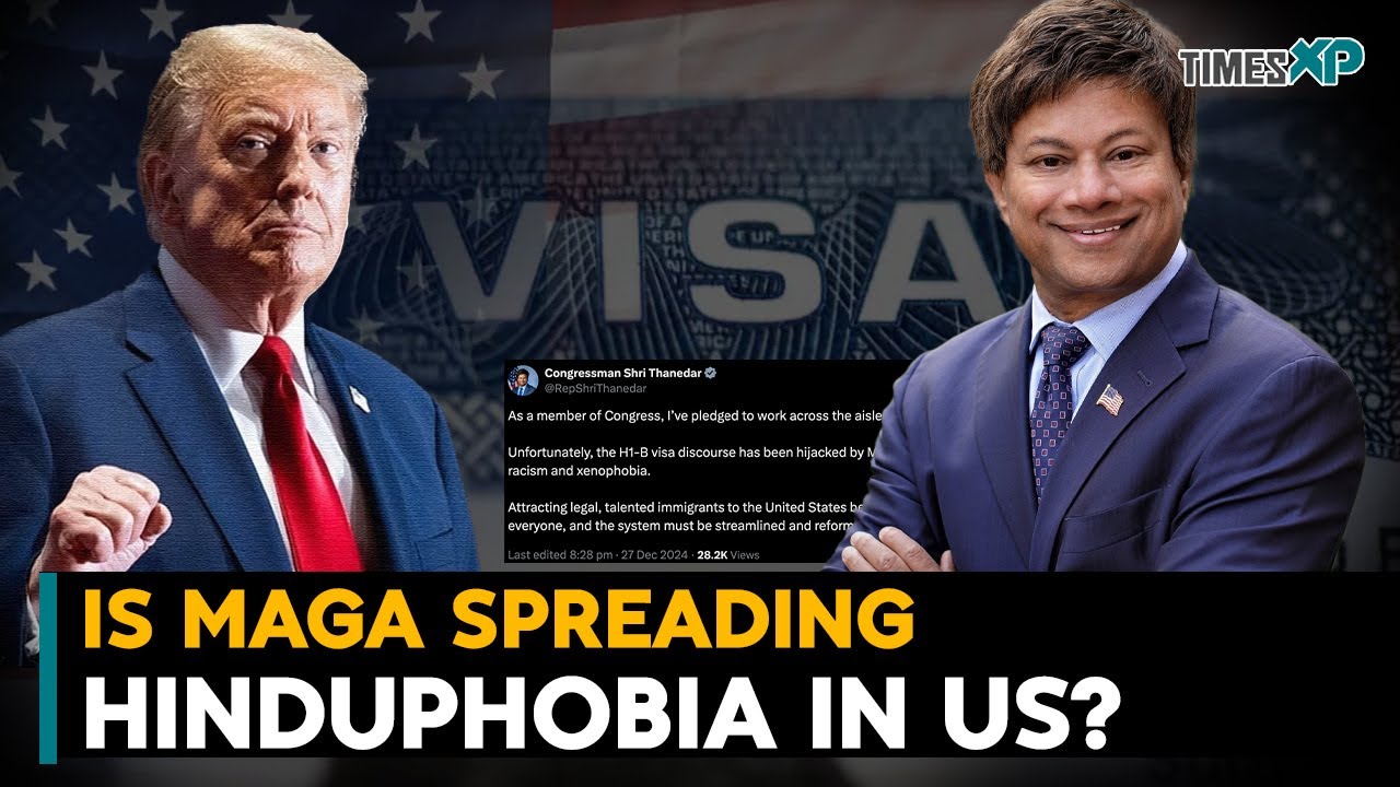 Are Indians In US safe? As MAGA Is Spreading Hinduphobia Amid H-1B Visa ...