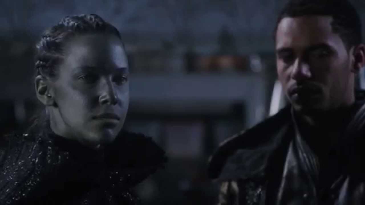 Once Upon A Time 5x10 - Hook Kills Merlin - YouTube