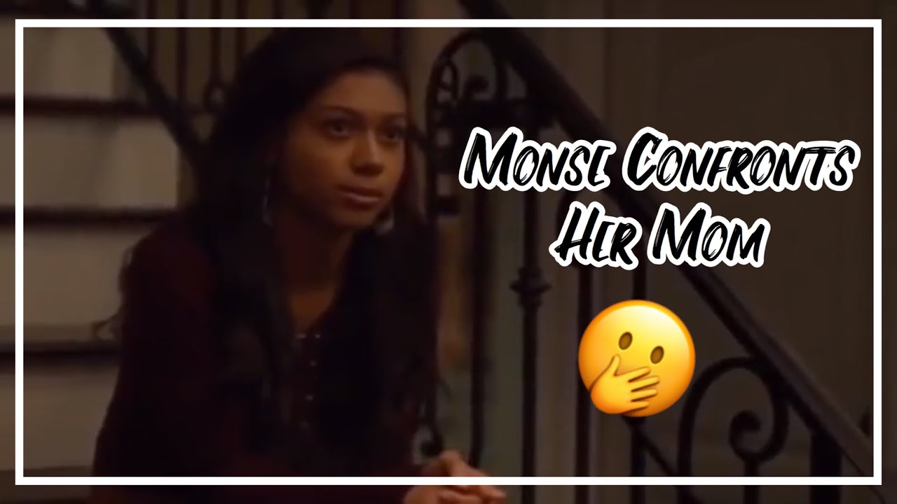 Monse Confronts Her Mom | On My Block • Season 2 - YouTube