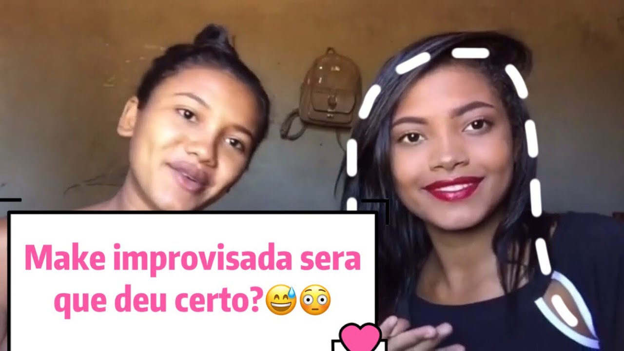 Maquiando Minha IrmÃ Youtube