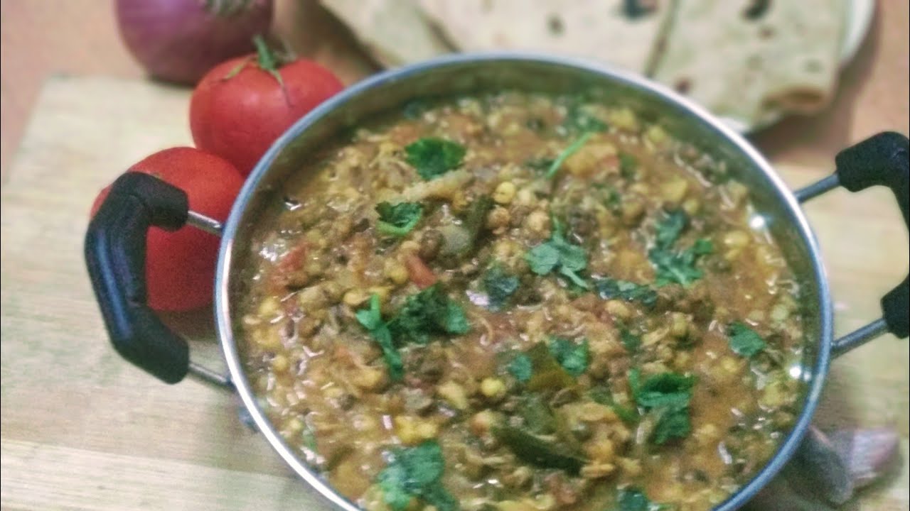 മുളപ്പിച്ച ചെറുപയർ കറി || Sprouts Subzi || Cherupayar Curry || Sprouted ...