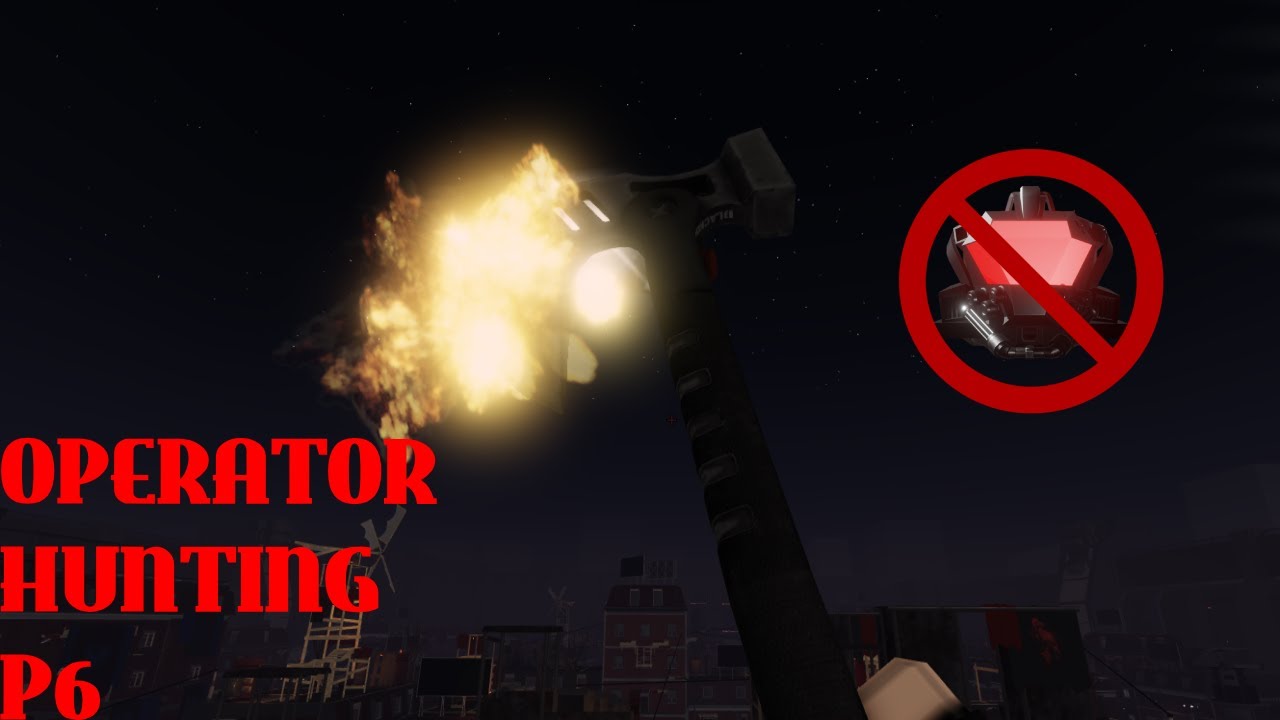 Operator Hunting P6 (Roblox Blackout Revival) - YouTube