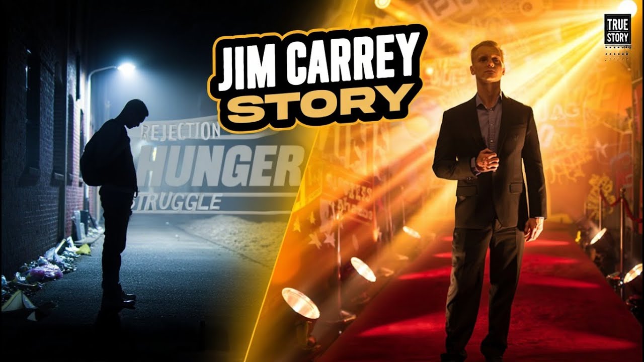Jim Carrey From Homelessness to Hollywood - YouTube
