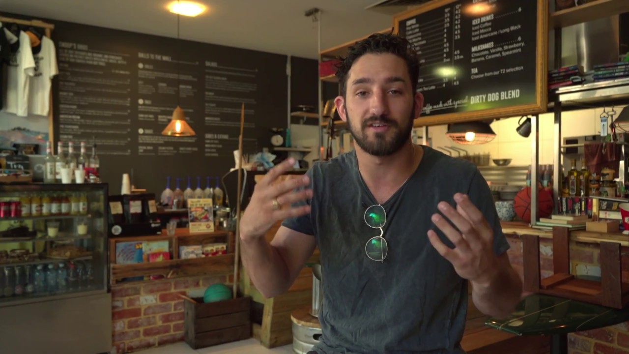 Wassup Dog Cafe East Perth - YouTube