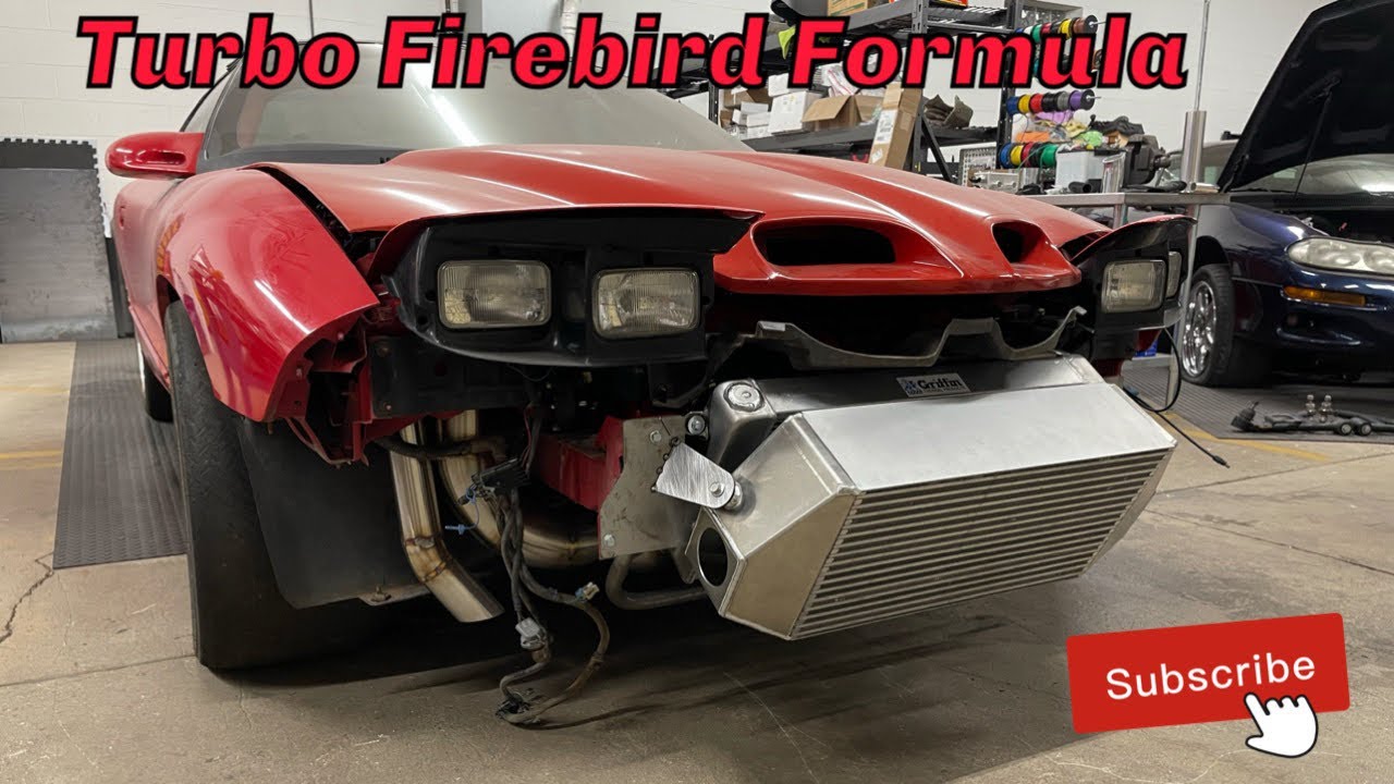 Turbo 4th gen Firebird Formula cooling systems - YouTube