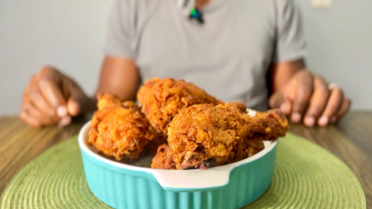 CRISPY AND QUICK FRY CHICKEN - YouTube
